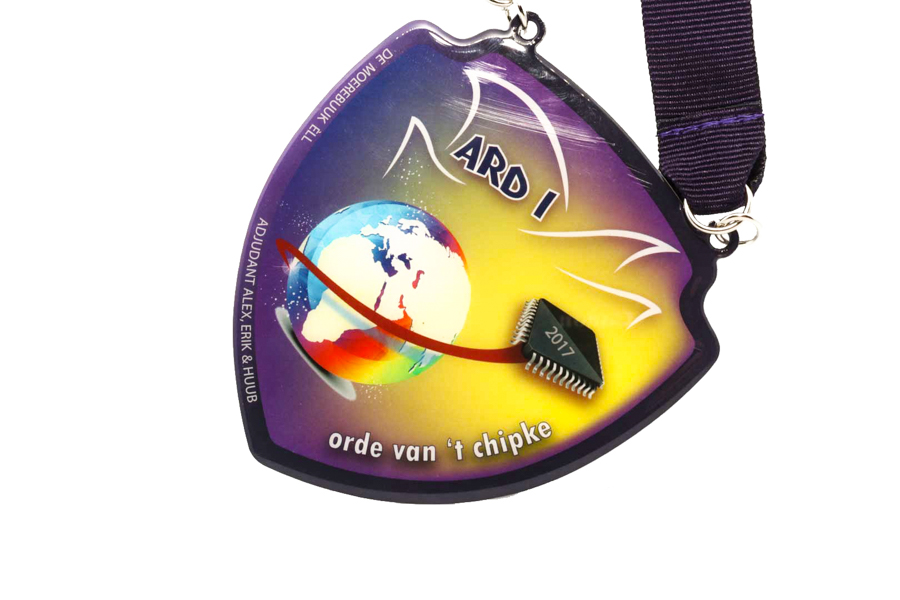 Bedruckte Medaillen anfertigen lassen | Full-Color & Foto | Pro-Merchandise