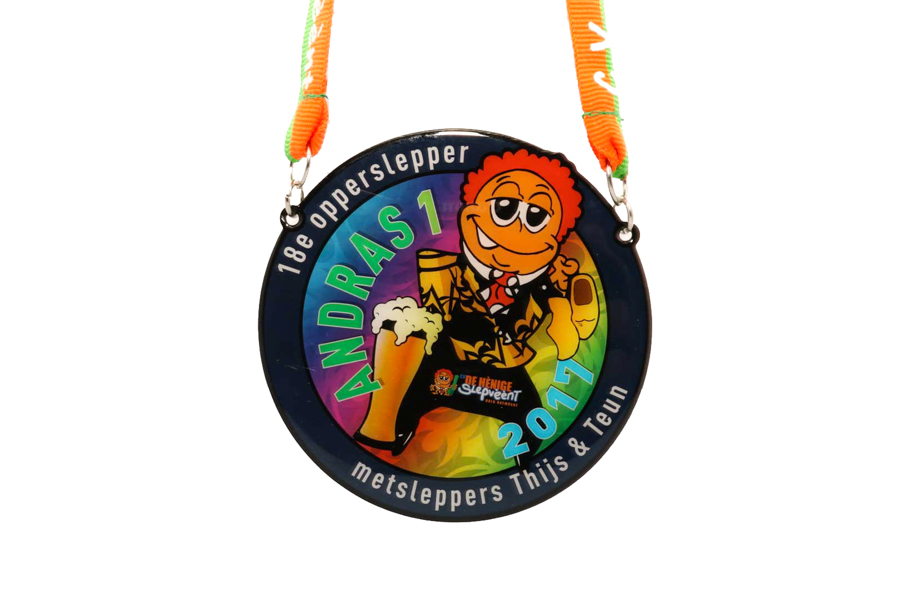 Bedruckte Medaillen anfertigen lassen | Full-Color & Foto | Pro-Merchandise